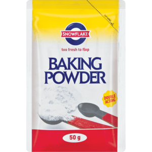 Snowflake Baking Powder 50g