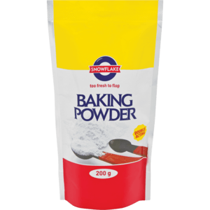 Snowflake Baking Powder Refill Pouch 200g