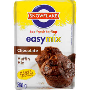 Snowflake Chocolate Muffin Easy Mix 500g