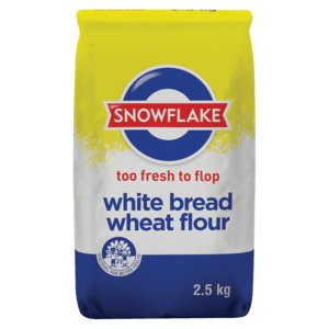 Snowflake White Bread Wheat Flour 2.5kg