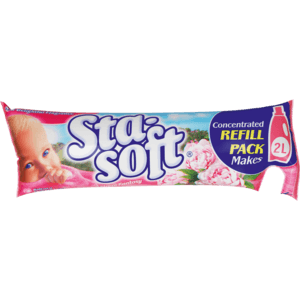 Sta-Soft Floral Fantasy Fabric Conditioner Refill Sachet 500ml