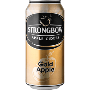 Strongbow Gold Apple Cider Can 440ml