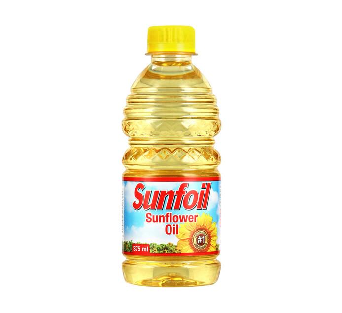 Sunfoil Sunflower Oil (12 x 375ml)