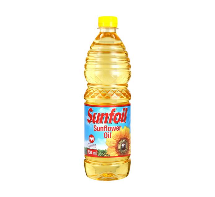 SUNFOIL Sunflower Oil (12 x 750ml)