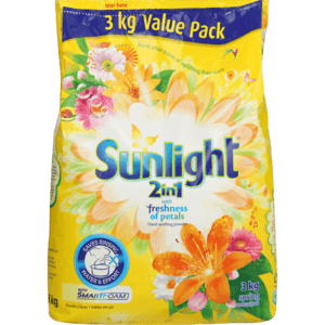 Sunlight 2 In 1 Spring Sensation Hand Washing Powder 3kg