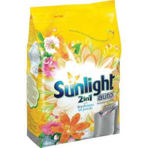 Sunlight 2-In-1 Summer Sensations Auto Washing Powder 2kg