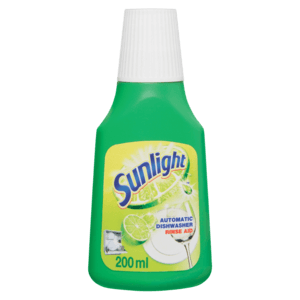 Sunlight Automatic Dishwasher Rinse Aid 200ml