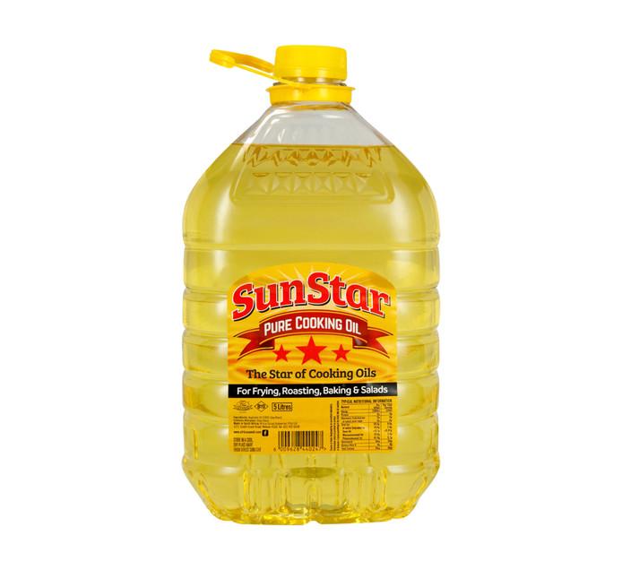 Sunstar Cooking Oil (1 x 5L)