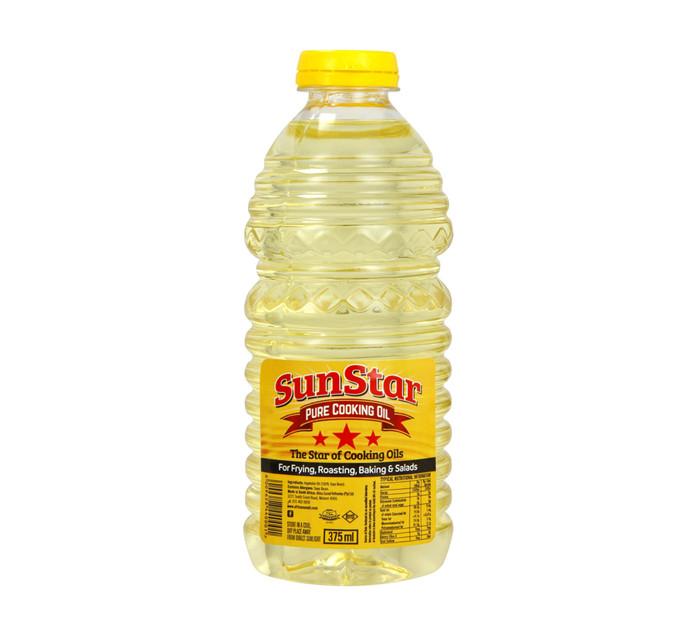 Sunstar Cooking Oil (12 x 375ml)