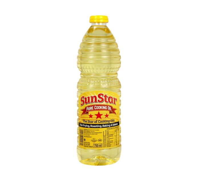 Sunstar Cooking Oil (12 x 750ml)
