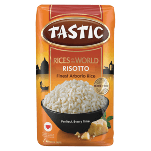 Tastic Rices Of The World Risotto Arborio Rice 1kg