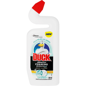 Toilet Duck Foaming Bleach Gel Citrus 500ml