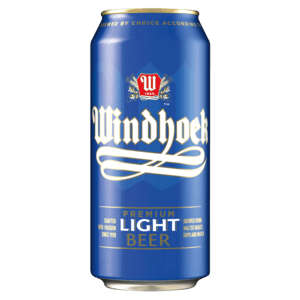 Windhoek Light Beer Can 440ml